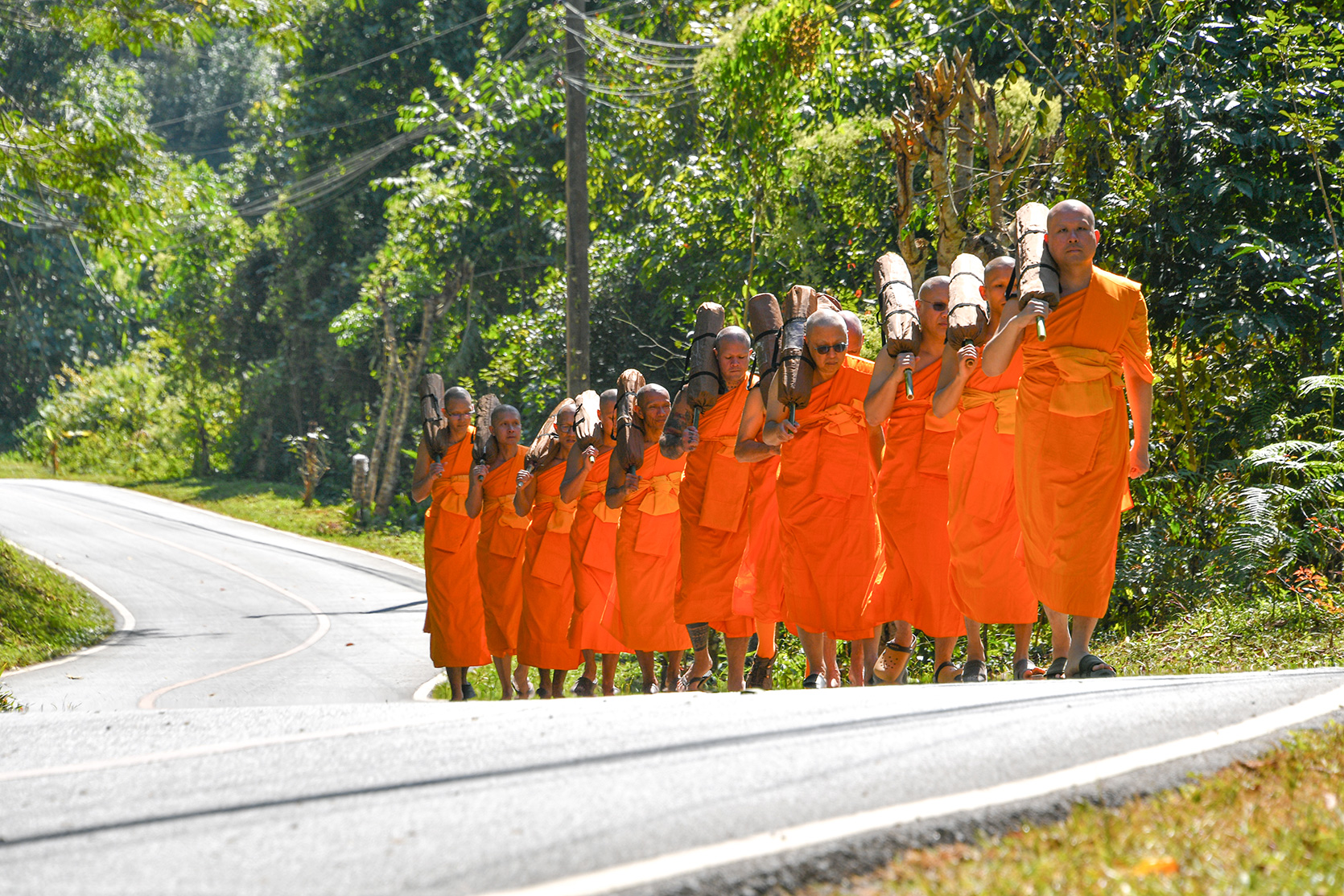 FUNDAMENTALS OF MONKHOOD - MONK LIFE THAILAND