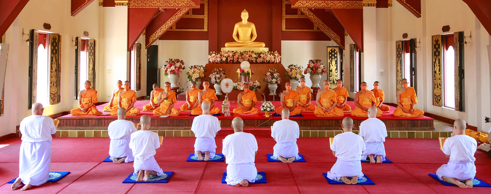 The Ordination - MONK LIFE THAILAND