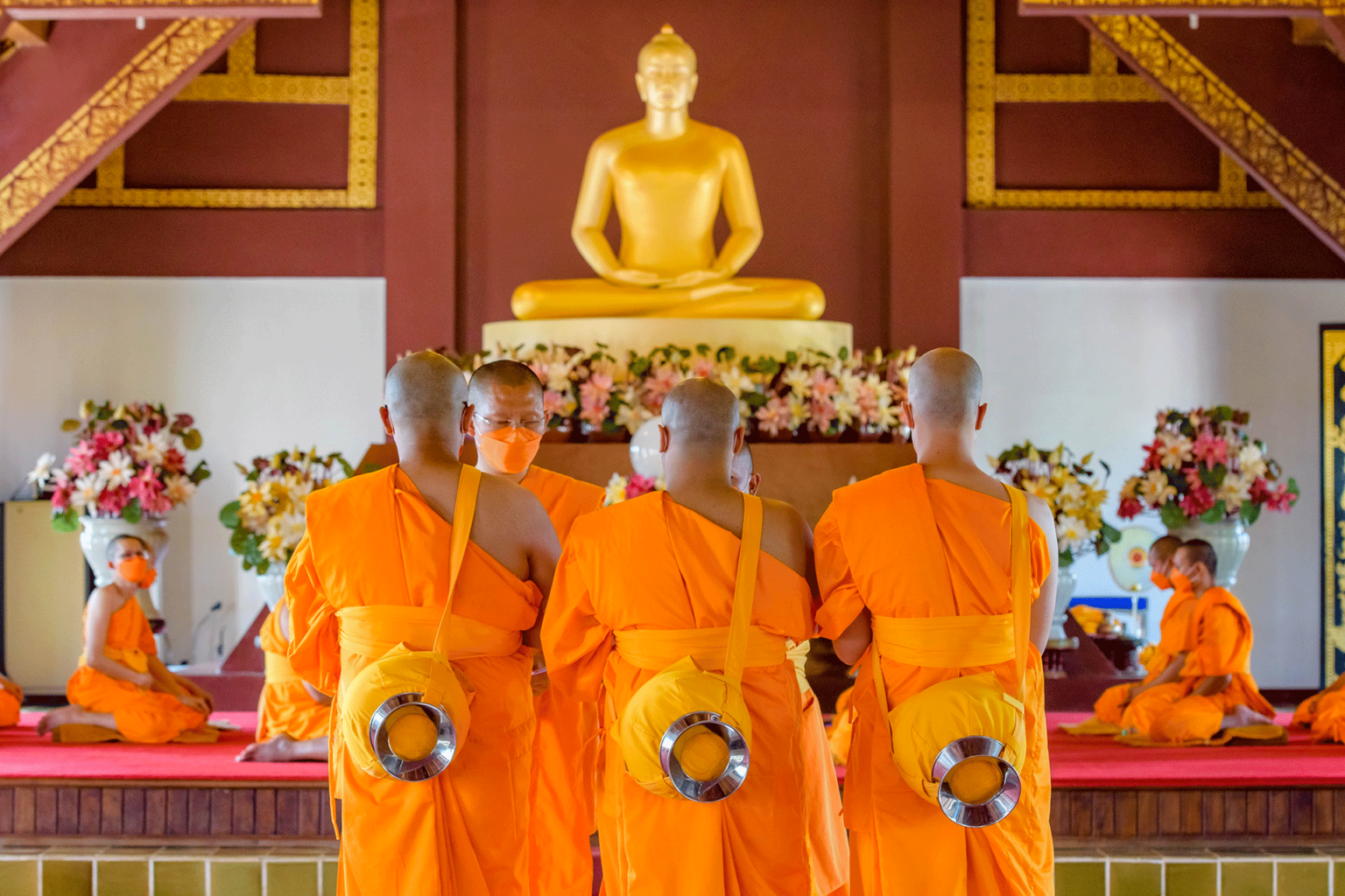 The Ordination - MONK LIFE THAILAND