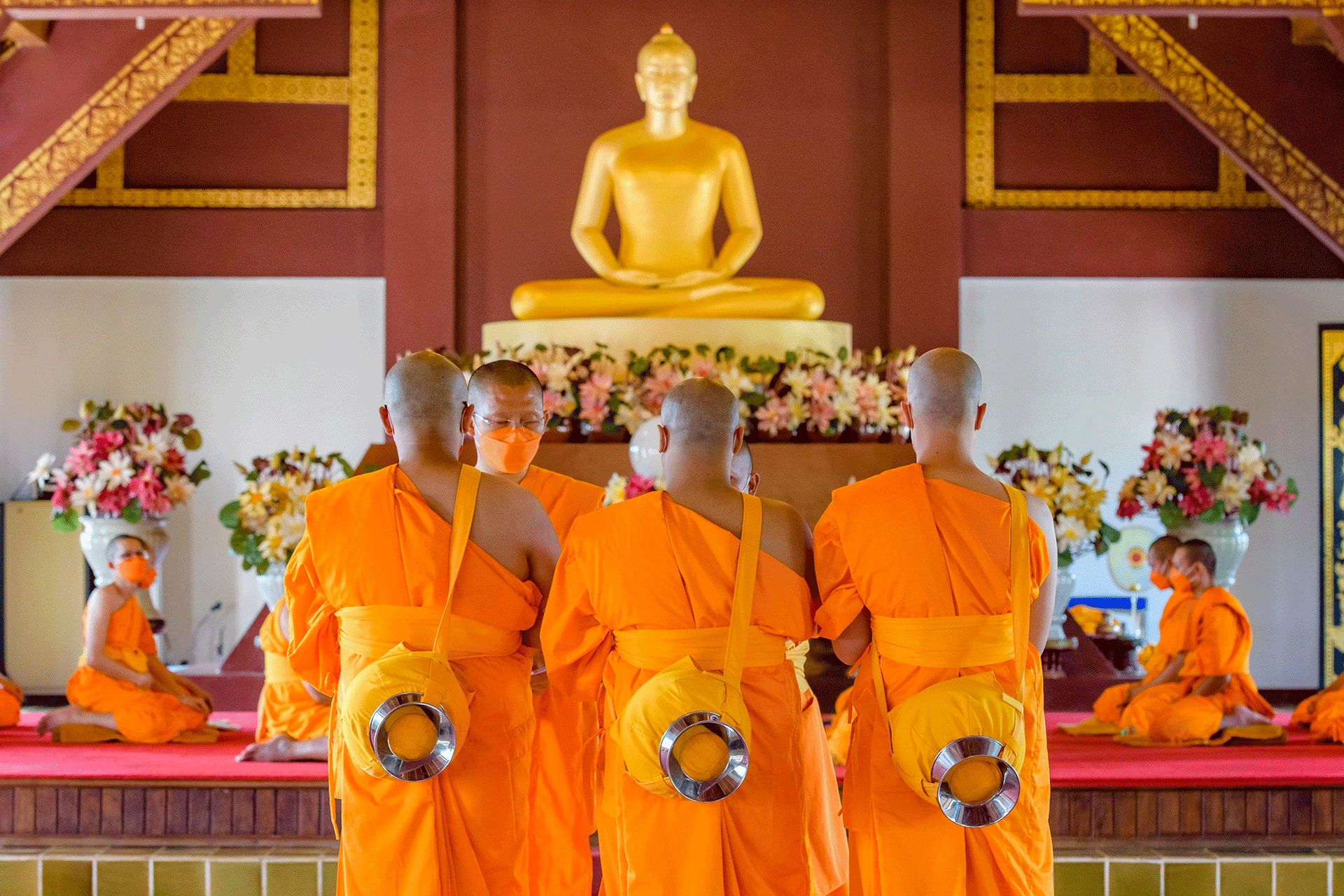 The Ordination - MONK LIFE THAILAND