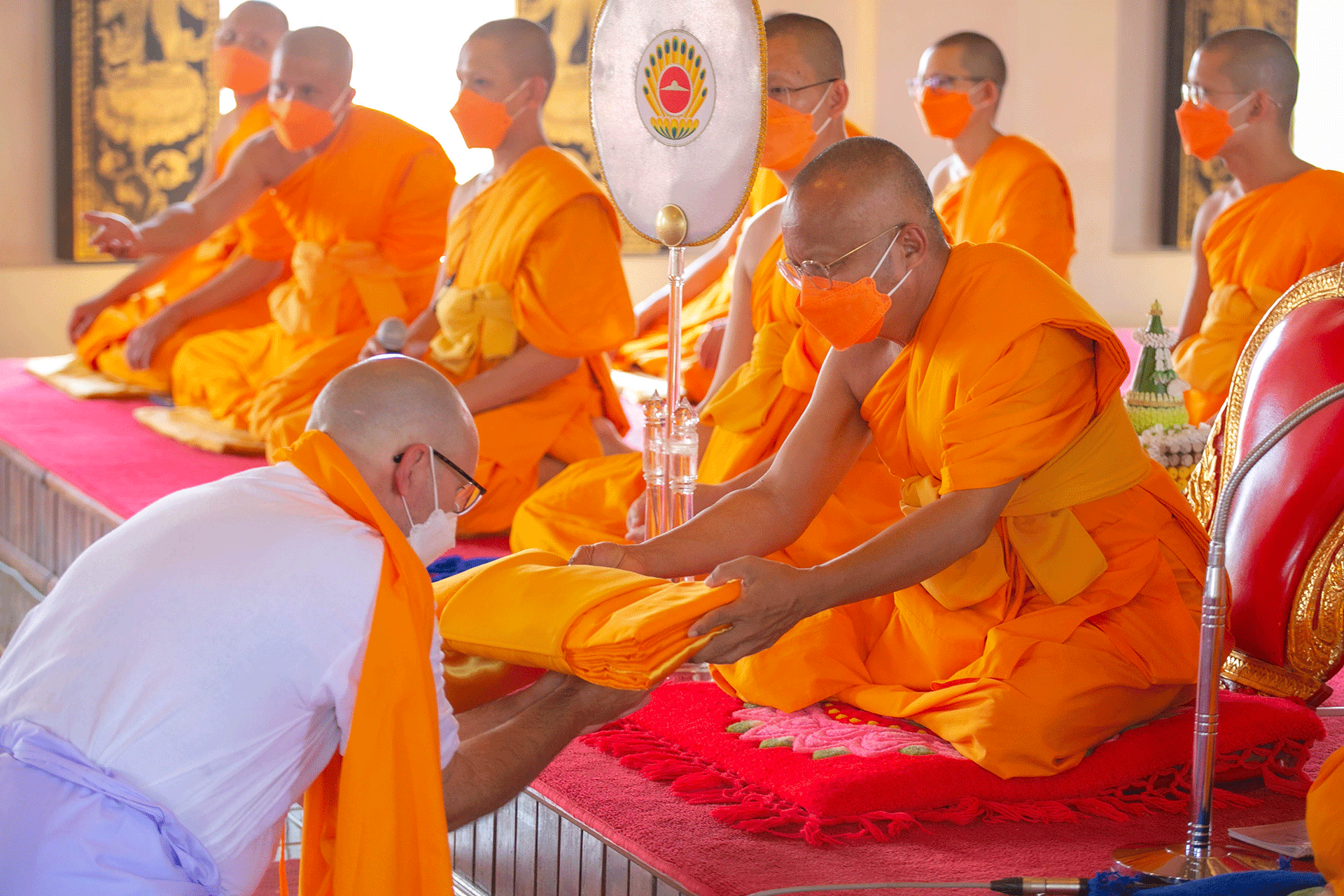 The Ordination - MONK LIFE THAILAND