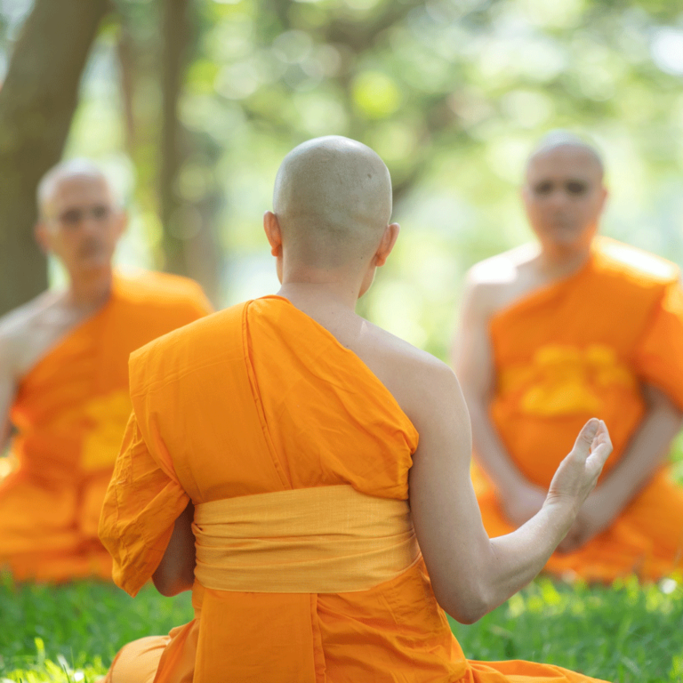 Monk Life Thailand