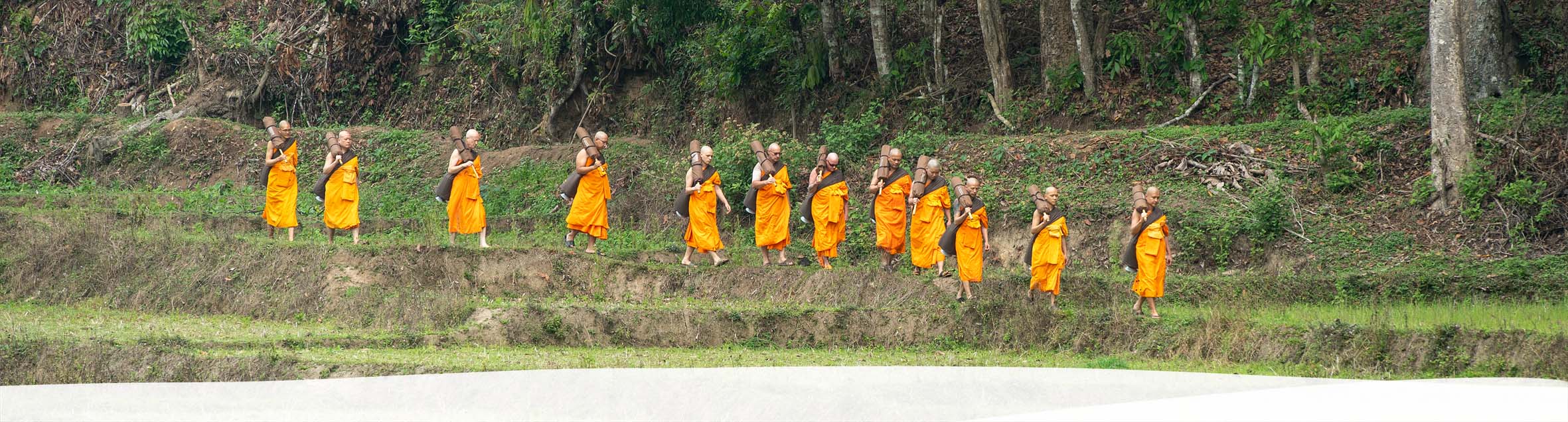 FUNDAMENTALS OF MONKHOOD - MONK LIFE THAILAND
